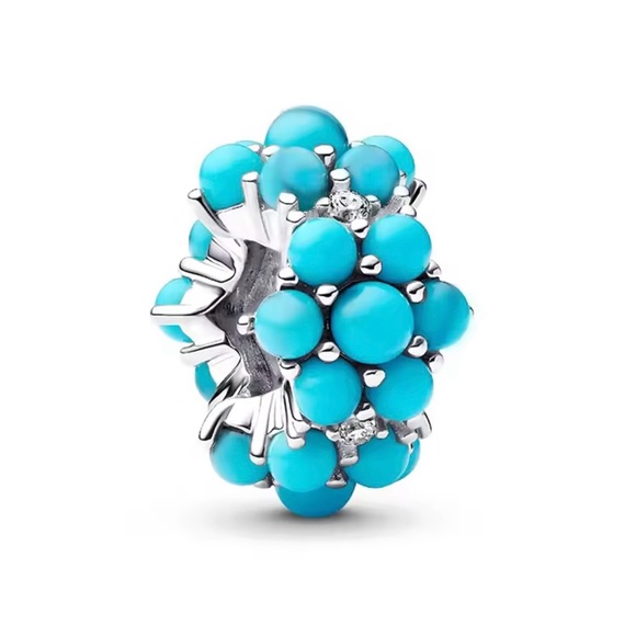 Pandora | Jewelry | Pandora Turquoisecolored Ocean Charm One | Poshmark